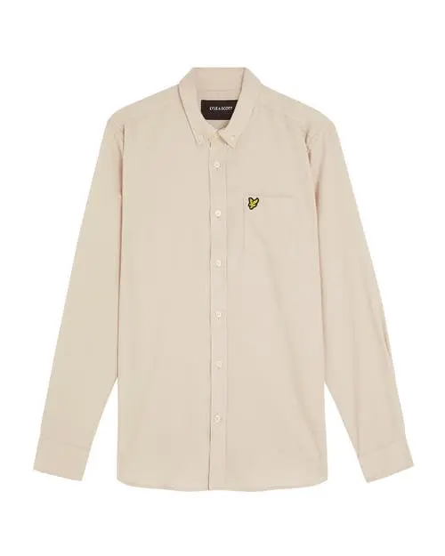 LYLE & SCOTT Long Sleeve Flannel Shirt