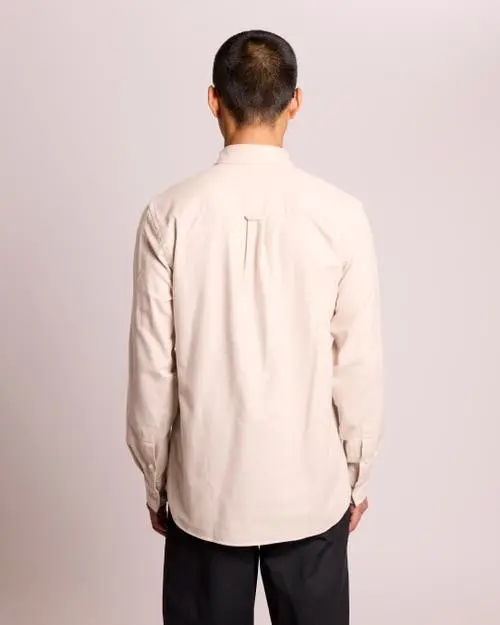 LYLE & SCOTT Long Sleeve Flannel Shirt