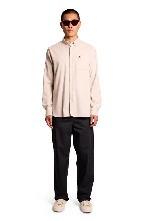 LYLE & SCOTT Long Sleeve Flannel Shirt