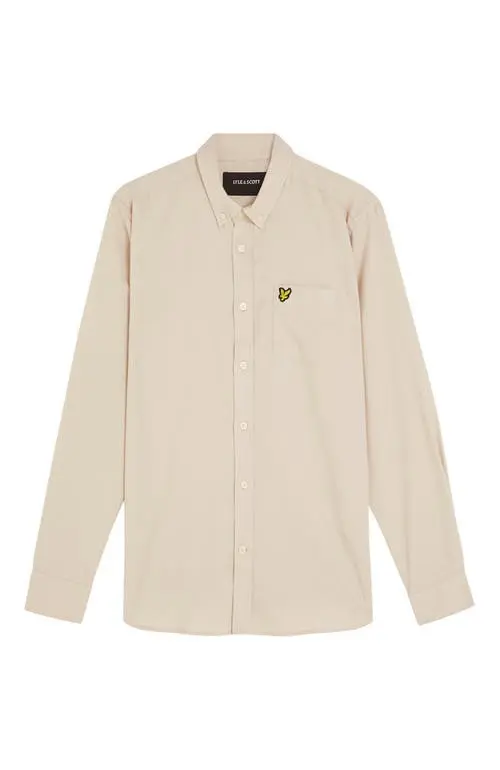 LYLE & SCOTT Long Sleeve Flannel Shirt