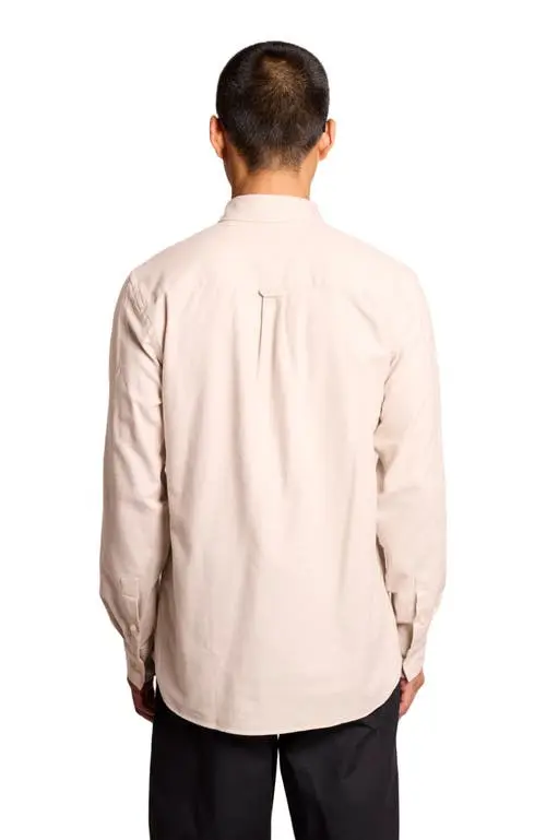 LYLE & SCOTT Long Sleeve Flannel Shirt