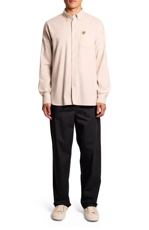 LYLE & SCOTT Long Sleeve Flannel Shirt