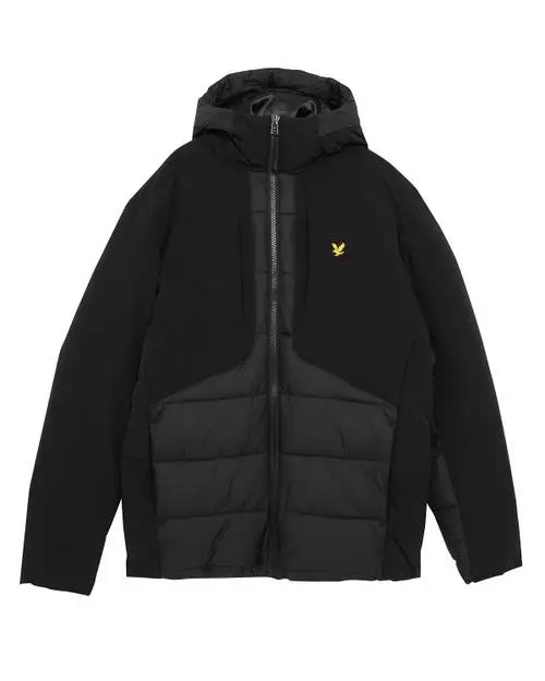LYLE & SCOTT Wadded Hybrid Hooded Jacket
