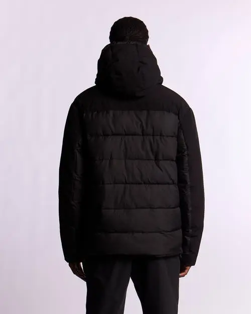 LYLE & SCOTT Wadded Hybrid Hooded Jacket