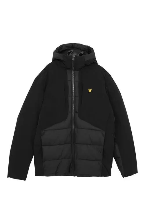 LYLE & SCOTT Wadded Hybrid Hooded Jacket