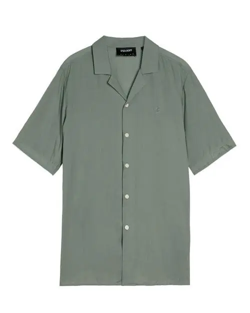 LYLE & SCOTT Contrast Cuff Shirt