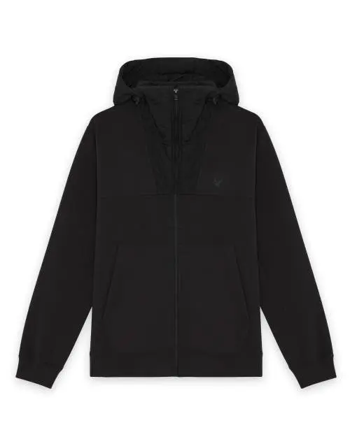 LYLE & SCOTT Panelled Hybrid Jacket