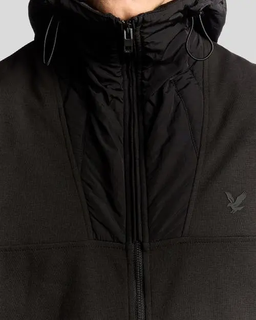 LYLE & SCOTT Panelled Hybrid Jacket