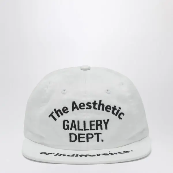 GALLERY DEPT. Baseball Cap With Logo Embroidery - White