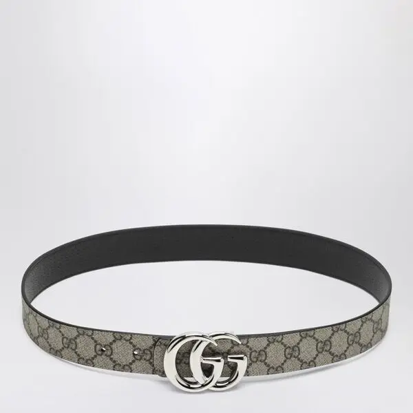 Gucci Gg Marmont Reversible Belt - Brown