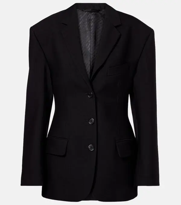 Acne Studios Wool Suit Jacket