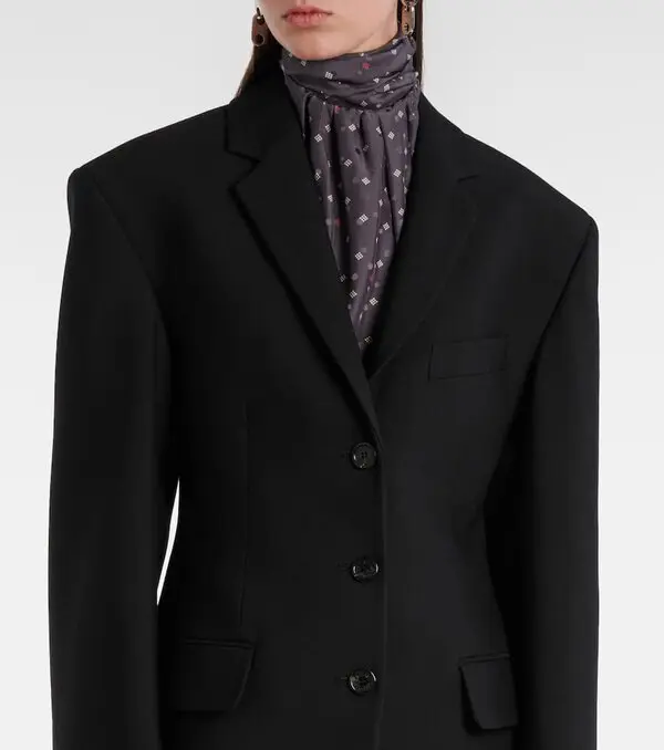 Acne Studios Wool Suit Jacket