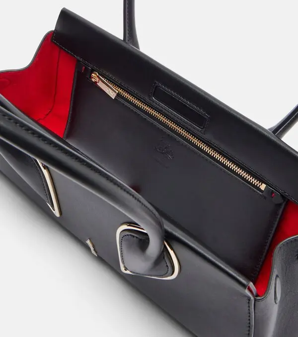 CHRISTIAN LOUBOUTIN Venus Shoulder Bag - Black