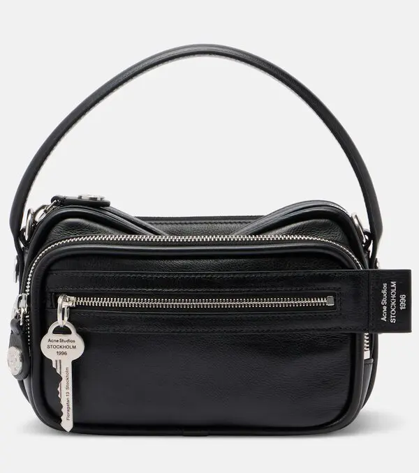 Acne Studios Camero Kit Leather Top-handle Bag - Black