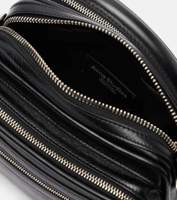 Acne Studios Camero Kit Leather Top-handle Bag - Black