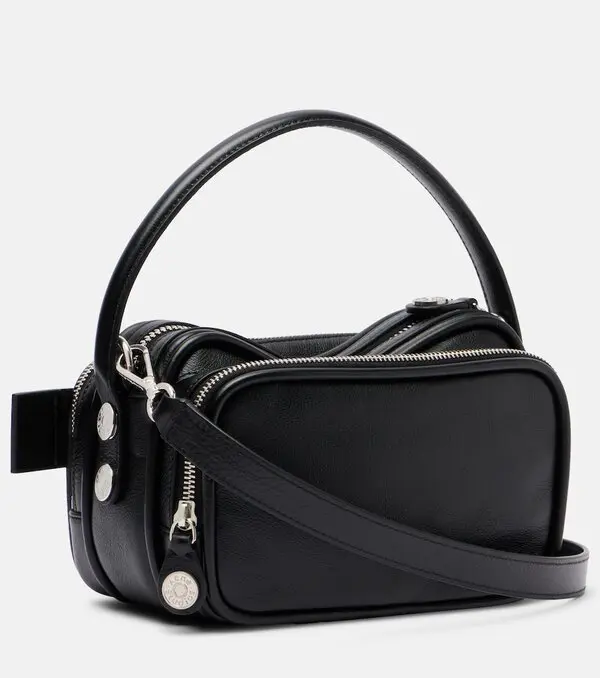 Acne Studios Camero Kit Leather Top-handle Bag - Black