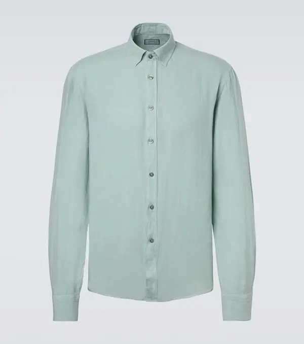 Canali Linen Shirt