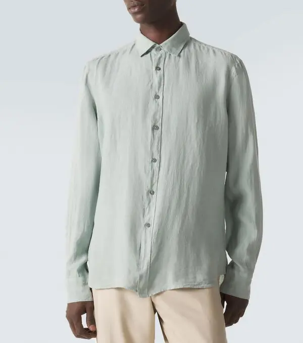 Canali Linen Shirt