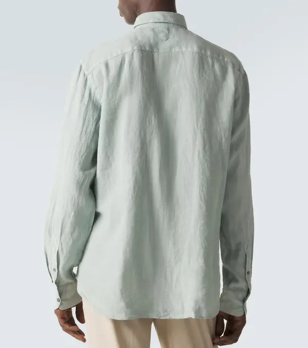 Canali Linen Shirt