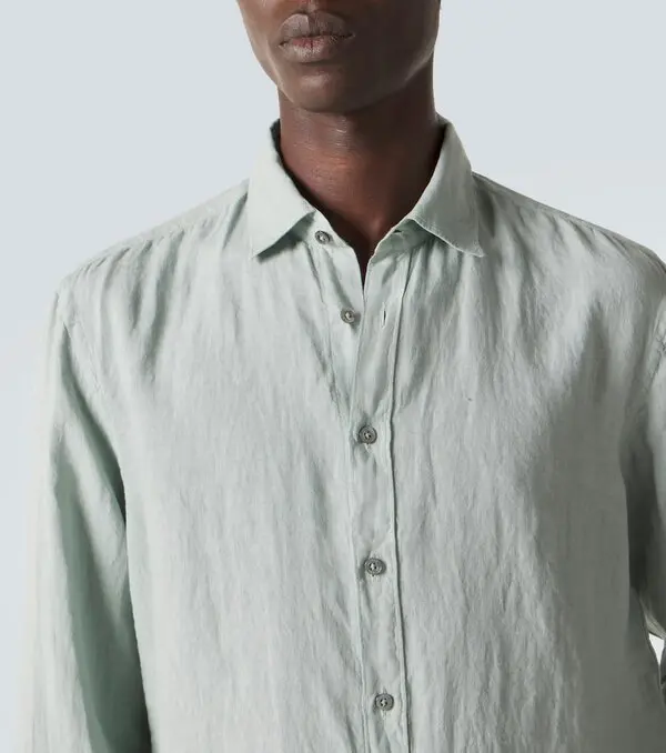 Canali Linen Shirt