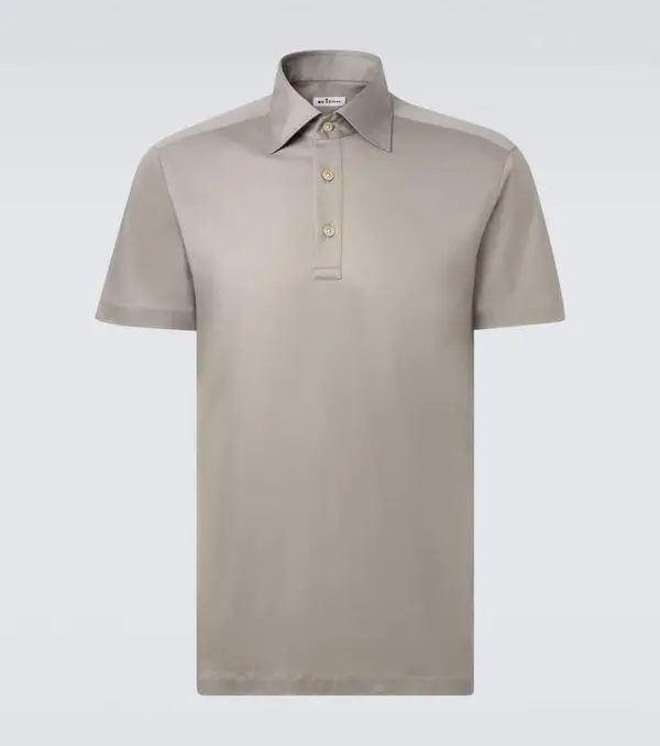 Kiton Cotton Polo Shirt