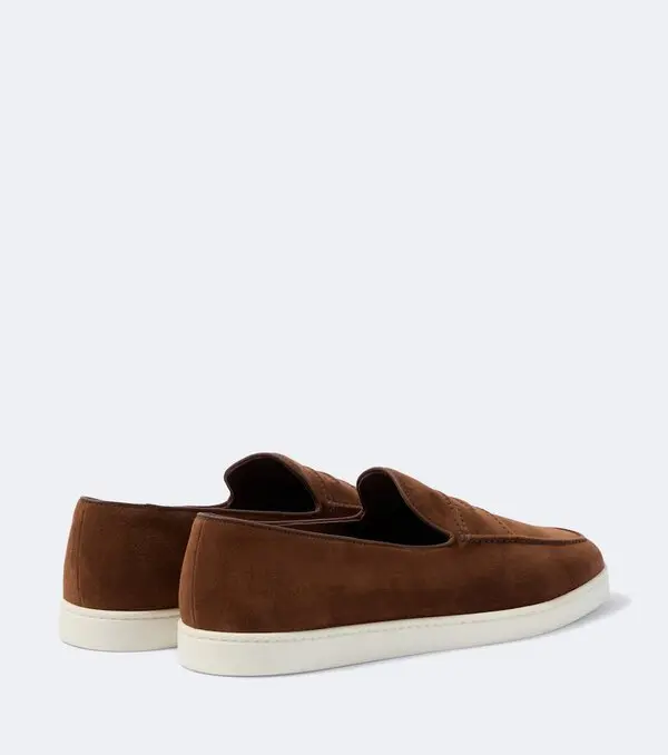 Church's Peebles Suede Loafers - Brown