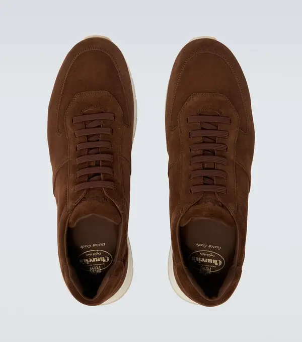 Church's Livingstone Suede Sneakers