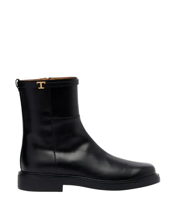 TOD'S Leather Ankle Boots