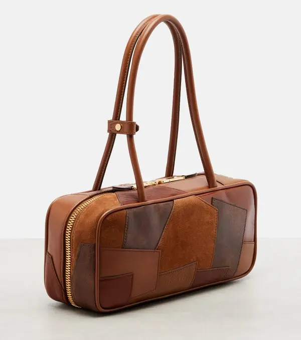 Miu Miu Small Leather Top-handle Bag - Brown