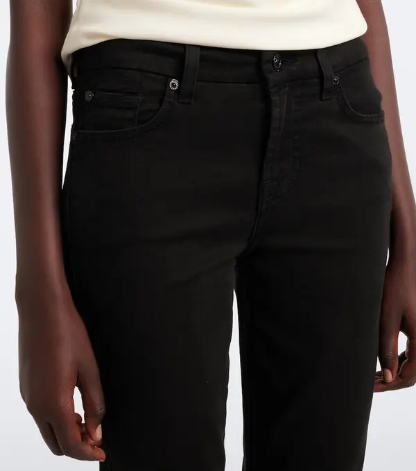 7 For All Mankind Kimmie Slim Jeans - Black