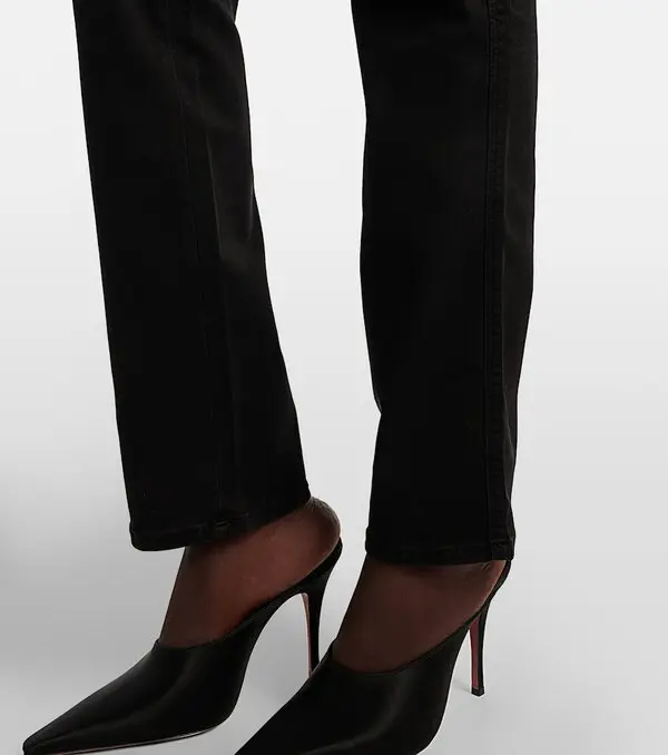 7 For All Mankind Kimmie Slim Jeans - Black