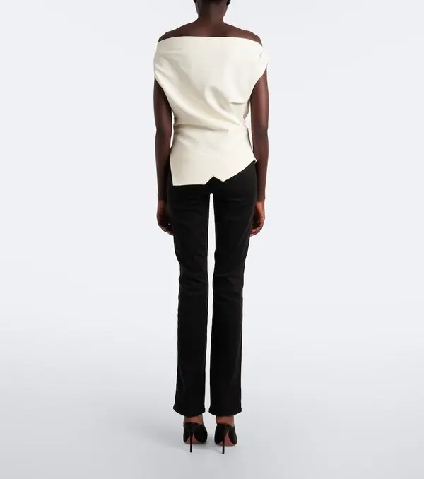7 For All Mankind Kimmie Slim Jeans - Black