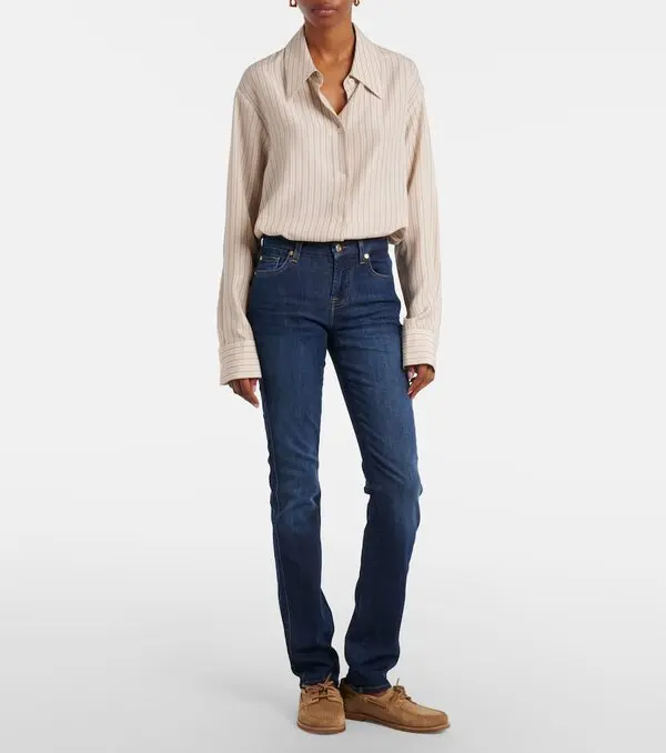 7 For All Mankind Kimmie Slim Jeans