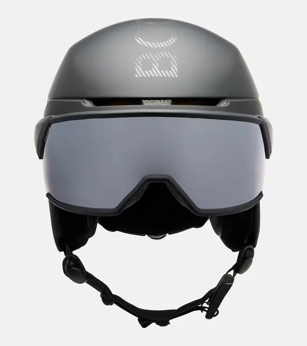 Bogner Logo Ski Helmet - Black