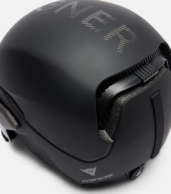 Bogner Logo Ski Helmet - Black