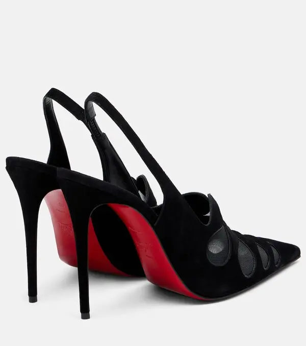CHRISTIAN LOUBOUTIN Circus Max Slingback Pumps