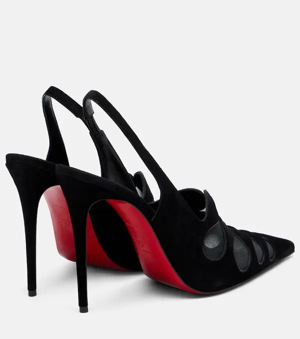 CHRISTIAN LOUBOUTIN Circus Max Slingback Pumps