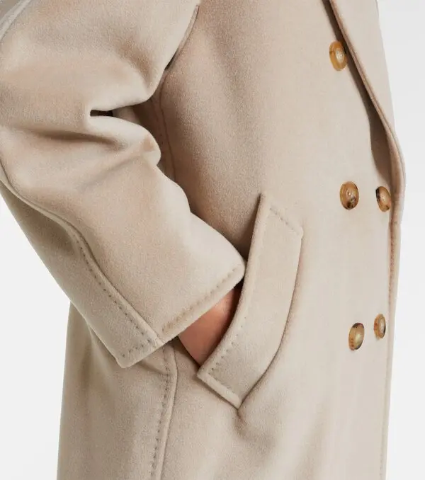 Max Mara 101801 Icon Coat - Beige