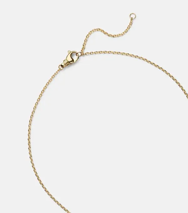 PAMELA ZAMORE Eos 18kt Yellow Diamond Pendant Necklace - Gold