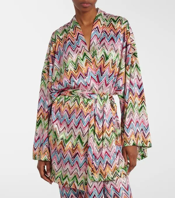 Missoni Zigzag Wrap Cardigan
