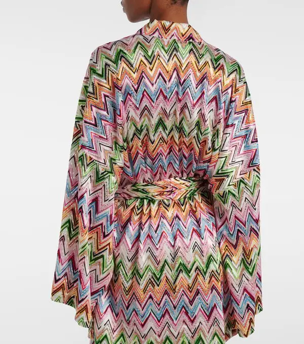 Missoni Zigzag Wrap Cardigan