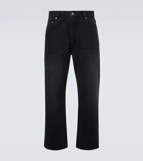Studio Nicholson Riso Straight Jeans - Black
