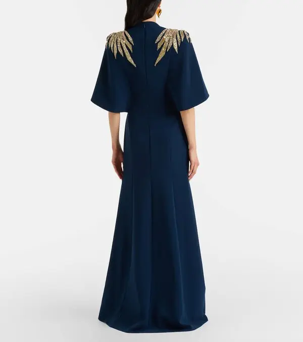 Jenny Packham Embellished Gown