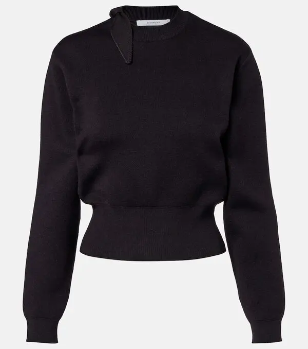 Givenchy Bow-detail Knit Sweater