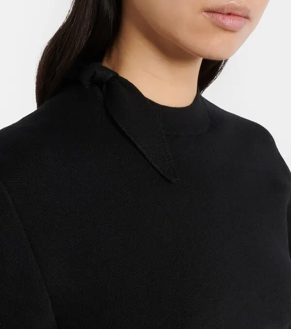 Givenchy Bow-detail Knit Sweater