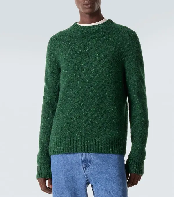 Gabriela Hearst Daniel Cashmere Sweater - Green