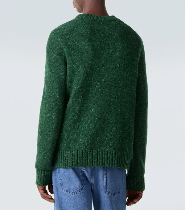 Gabriela Hearst Daniel Cashmere Sweater - Green