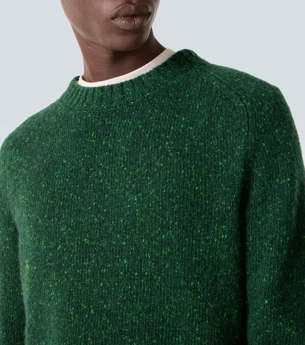 Gabriela Hearst Daniel Cashmere Sweater - Green