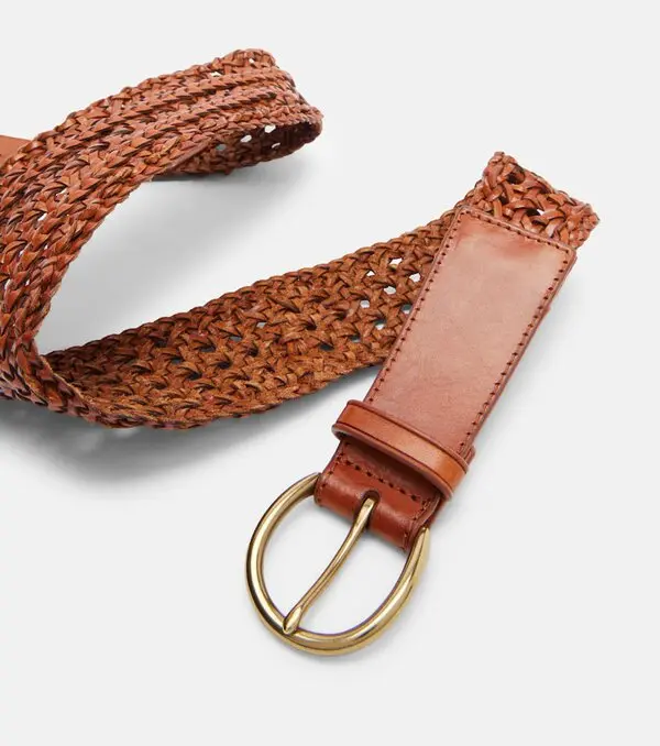 Rixo X Dragon Diffusion Roxella Leather Belt