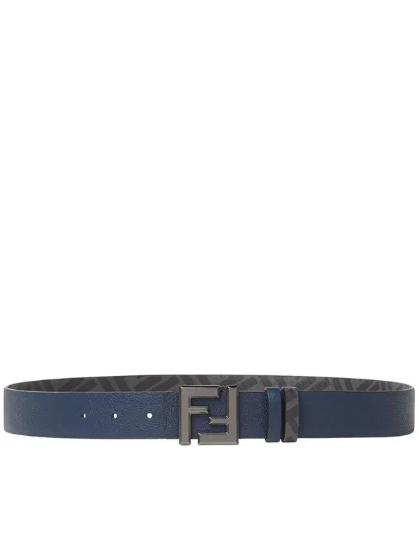 Fendi Belt Rev Bomb F Vit.cher/pu - Blue